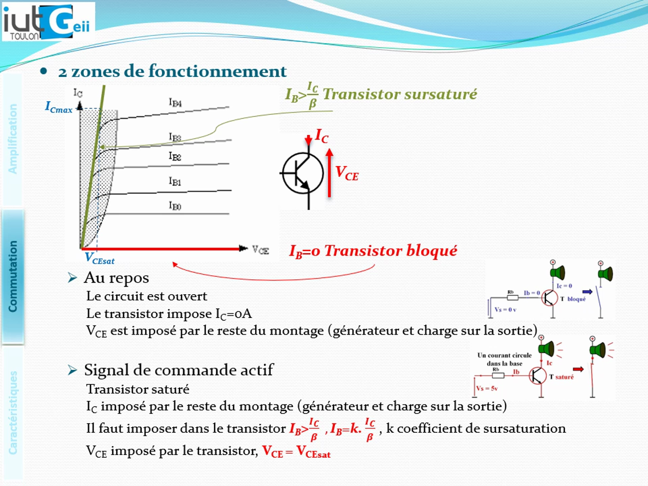 UTLN.Pod - Vidéo Cours 2 Se2 Les Transistors
