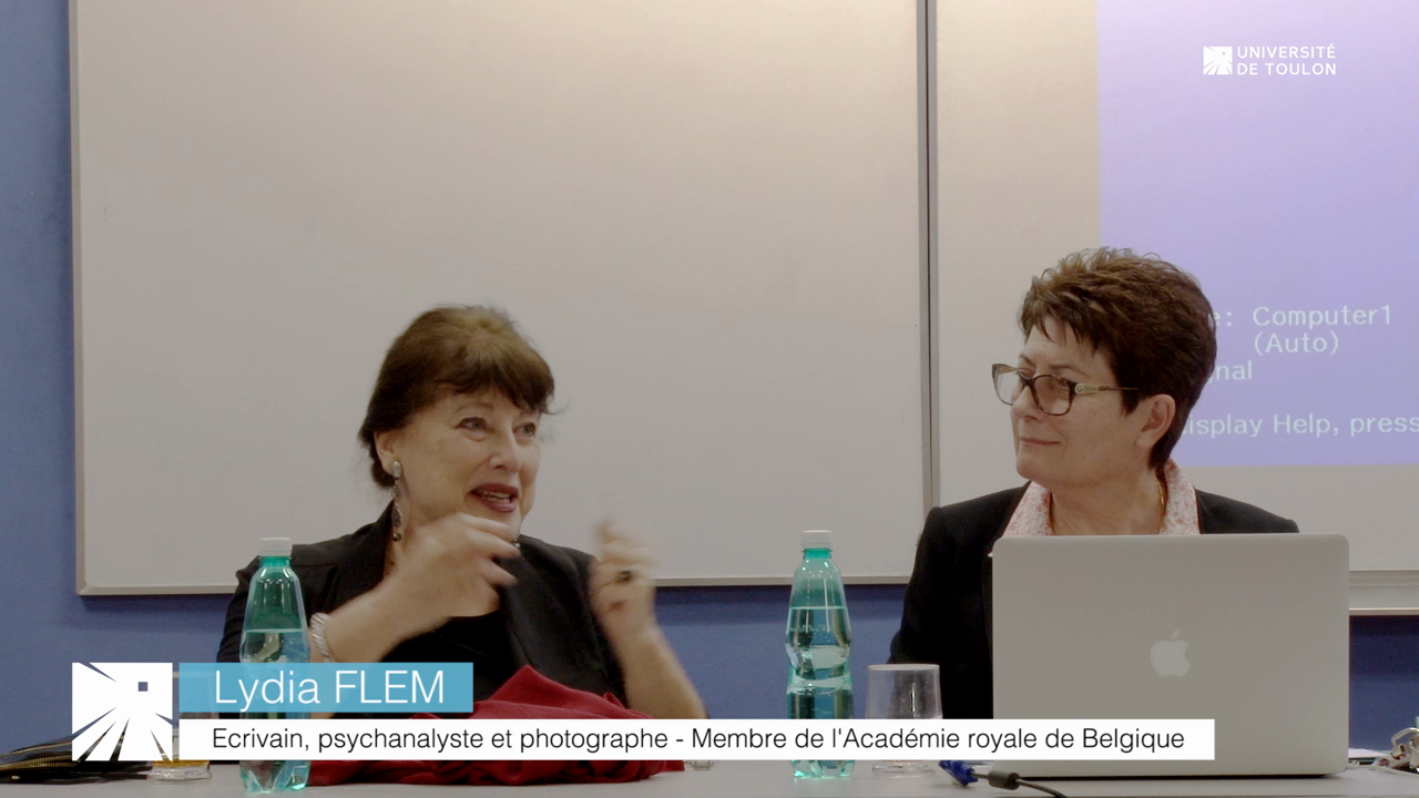 UTLN.Pod - Rencontre Avec Lydia Flem