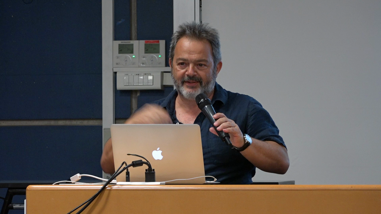 UTLN.Pod - Recherche - Babel - Conférence De Hage Ghassan : "No Way ...