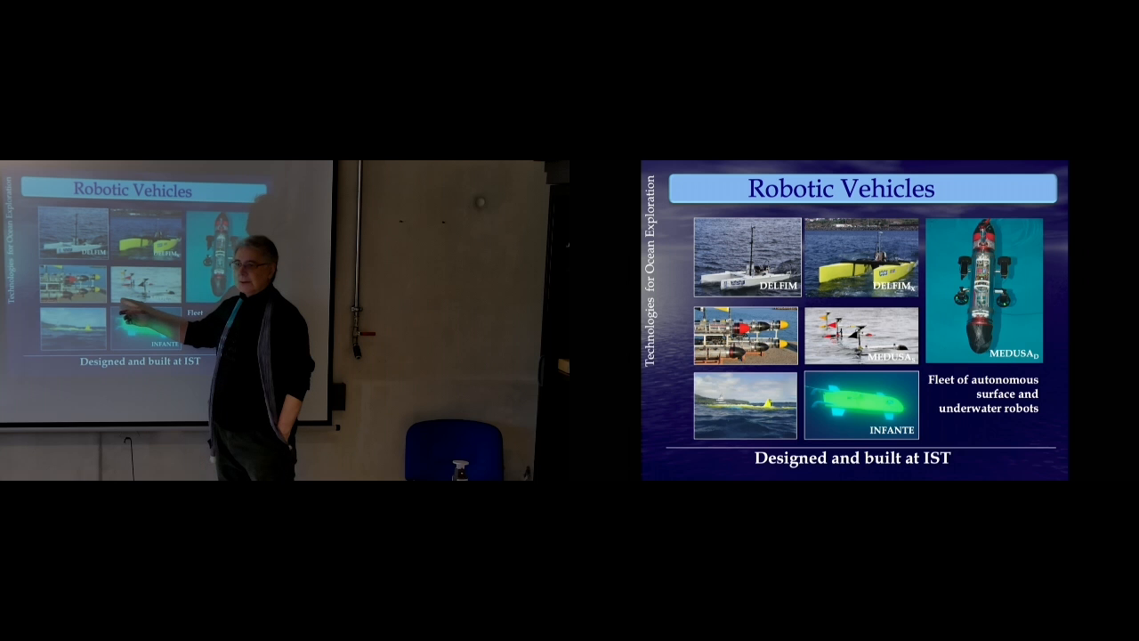 UTLN.Pod - Formation - Antonio Pascoal : Marine Robotics Systems UTLN.Pod - Formation - Antonio Pascoal : Marine Robotics Systems