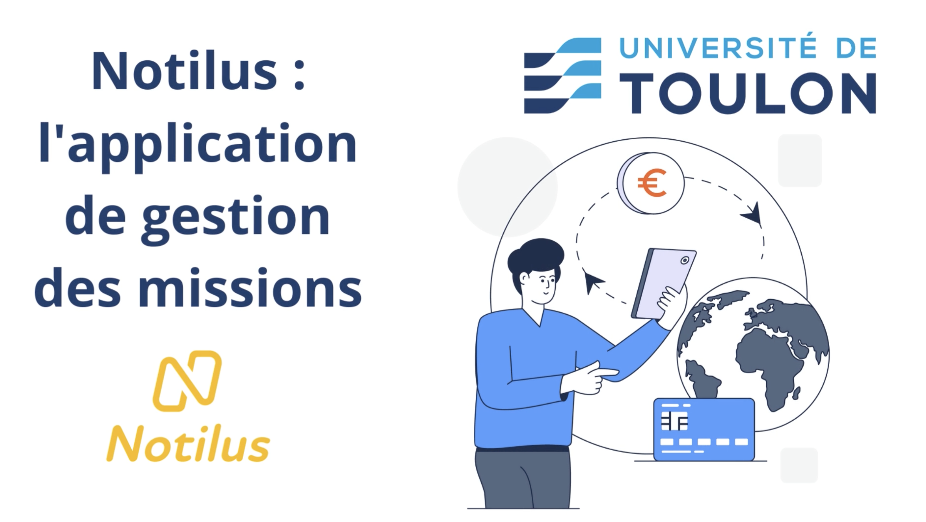 UTLN.Pod - Présentation De Notilus, Application De Gest…