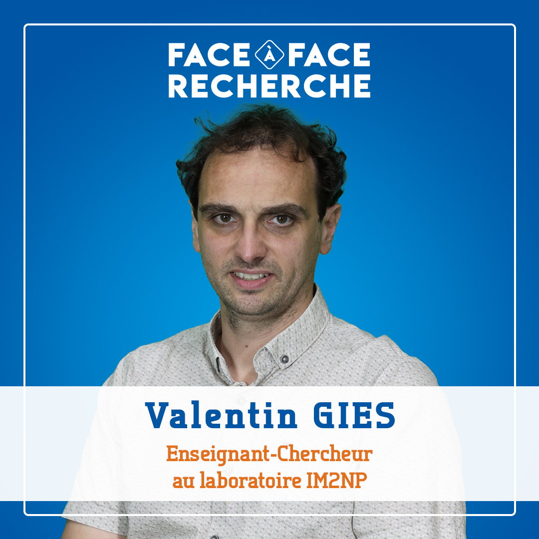 UTLN.Pod - Face À Face Recherche Avec Valentin Gies
