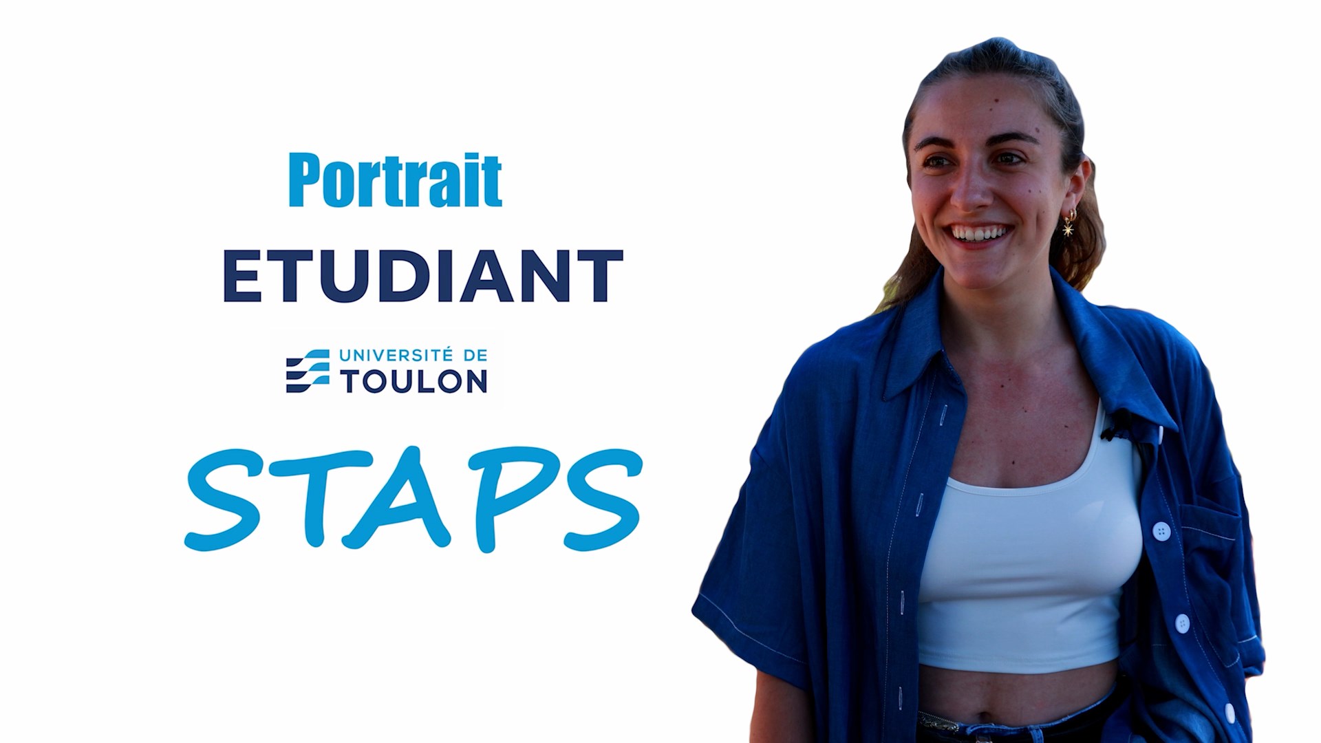 UTLN.Pod - [Portrait] Marion Agusot, Étudiante En Staps…