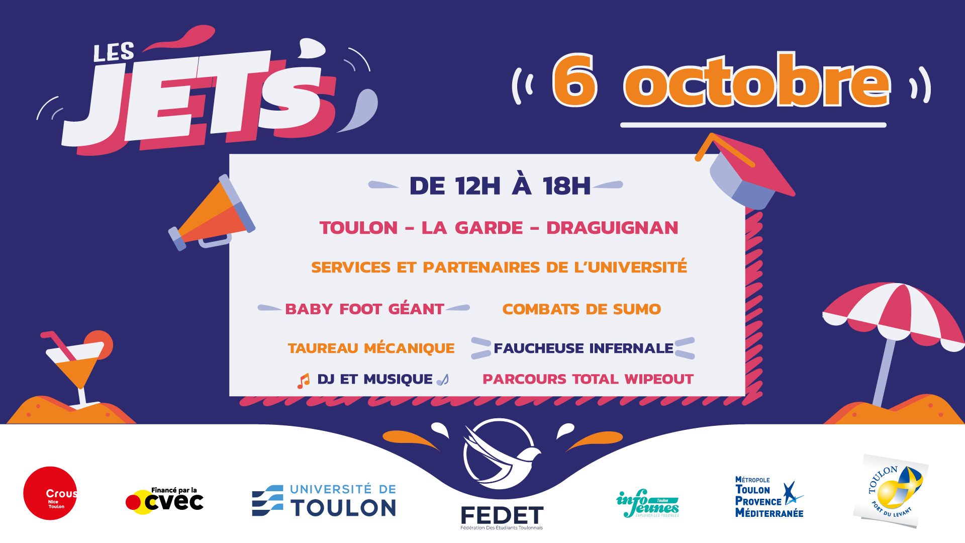 UTLN.Pod - Vie étudiante - Jet's 2022 : Le Best Of UTLN.Pod - Vie étudiante - Jet's 2022 : Le Best Of