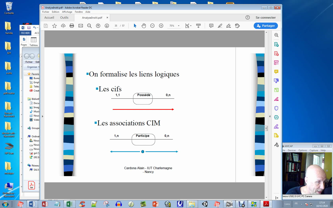 UTLN.Pod - Mld Modèle Logique Des Données Merise