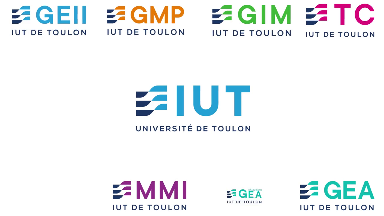 UTLN.Pod - Animation Nouveau Logo Iut 2024